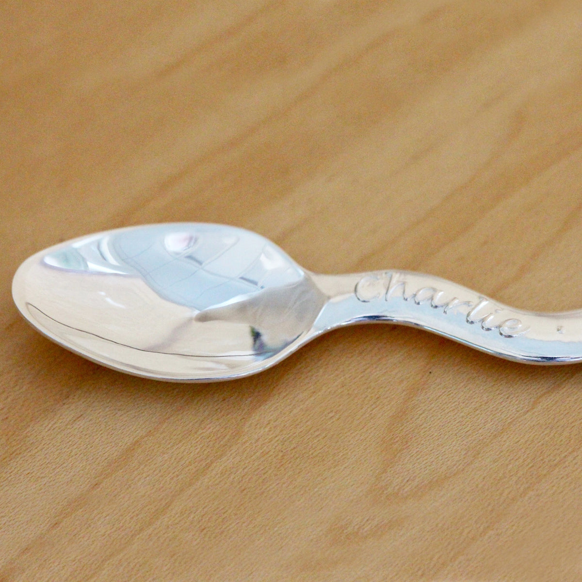 HEIRLOOM.series BABY SPOON with Baby's Name Sterling Silver– ree ...